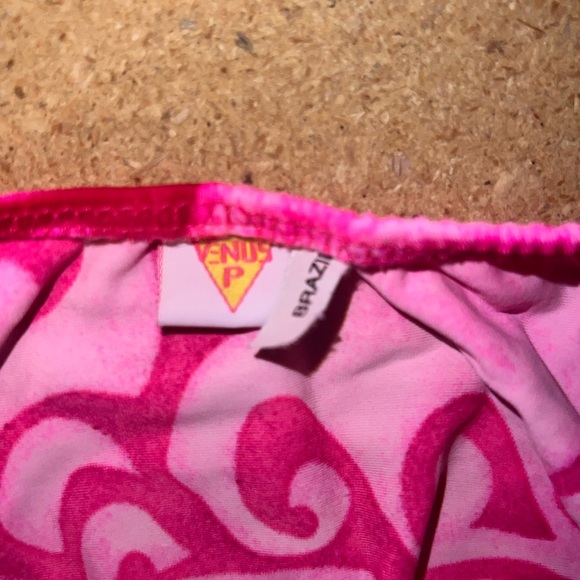 Venus Swim 98s Deadstock Venus Swimwear Bikini Vintage Neon Pink